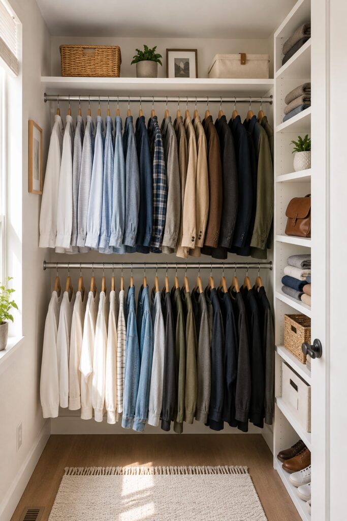 21 Small Closet Organization Ideas for Tiny Spaces - Nestory Home